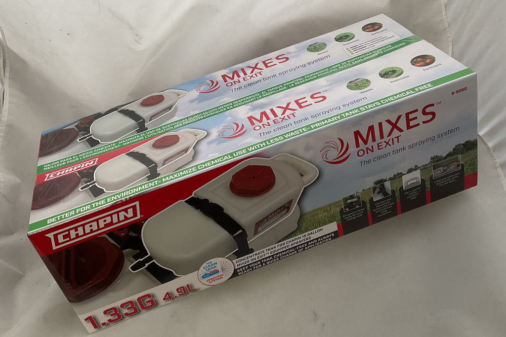 Concentrate Tank For Chapin 97361, 1.3 Gallons MOE – Paysverco