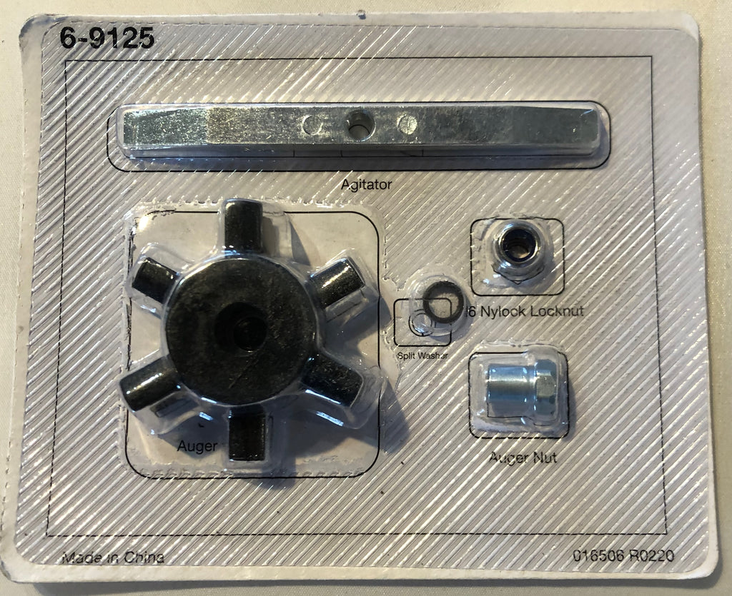 Spiked Auger kit for spreader 6-9125 – Paysverco